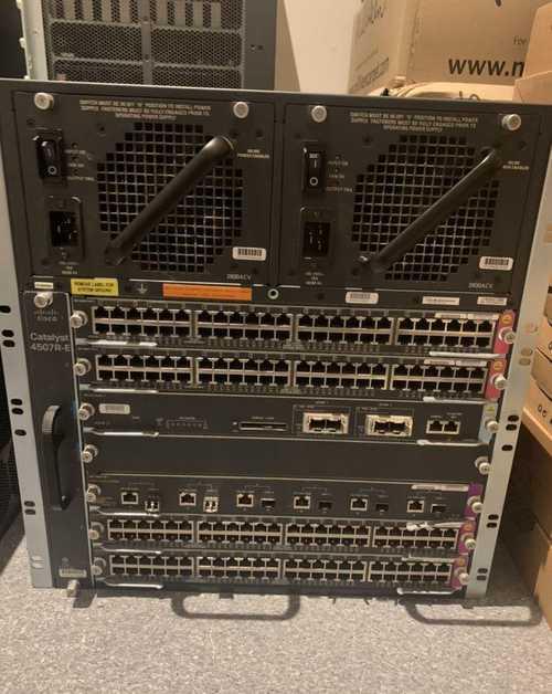 Cisco Catalyst 4507R-E (WS-C4507R-E)