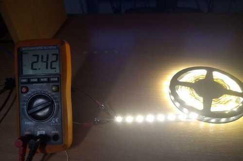 LED лента Gauss SMD 5050 12 вольт