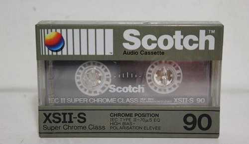 Scotch xsii-S90 Аудиокассета