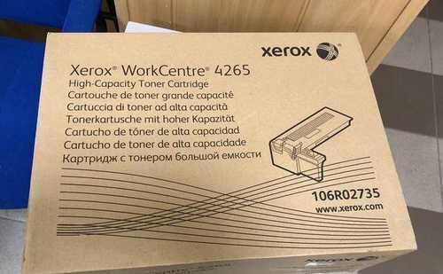 Картридж xerox 106R02735