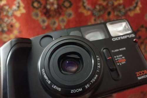 Olympus AZ-1 Zoom плёночный фотоаппарат