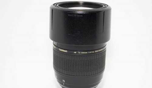 Tamron 70-300 f/4-5.6 tele macro на Nikon