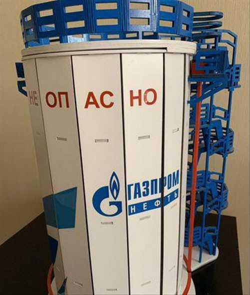 Подарок бар- резервуар газпромнефть
