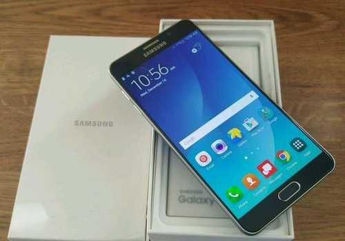 SAMSUNG Galaxy Note 5 SM-N920I Black
