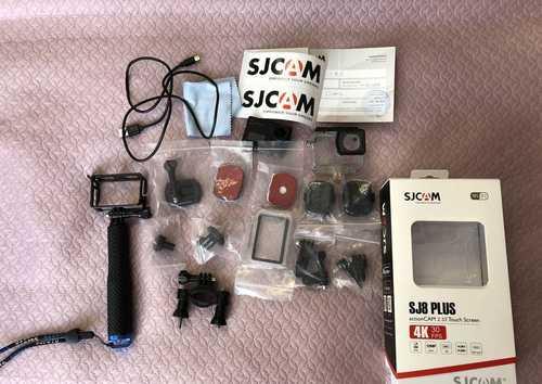 Экшенкамера sjcam SJ-8 Plus
