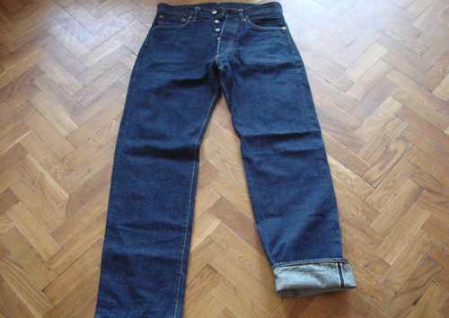 Джинсы Evisu selvedge Made in Japan