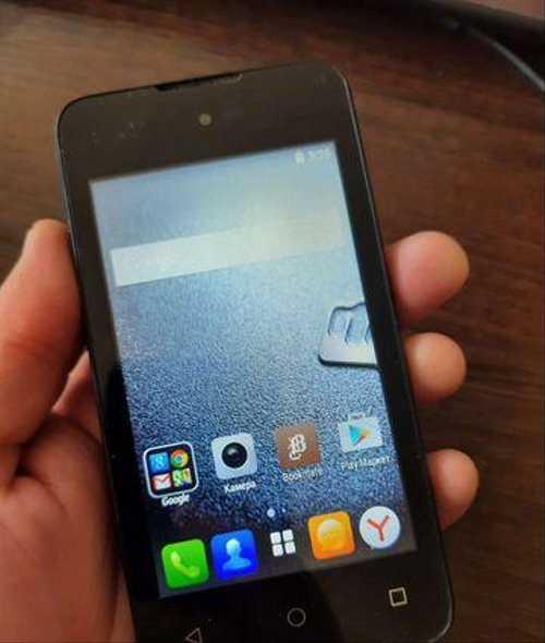 Телефон Micromax d303