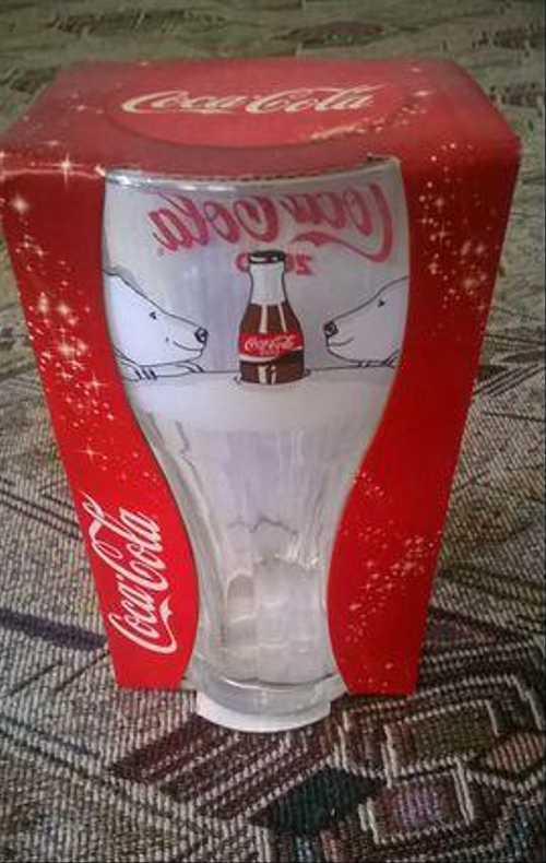 Стакан Coca cola