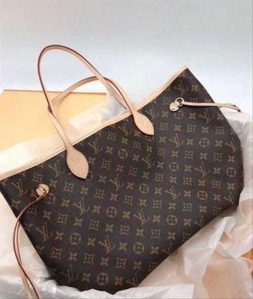 Cумка Louis Vuitton Neverfull monogram