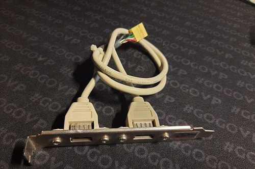 USB разветвитель в системный блок #2
