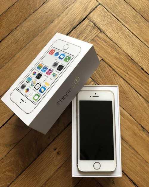 Телефон iPhone 5s 64 GB