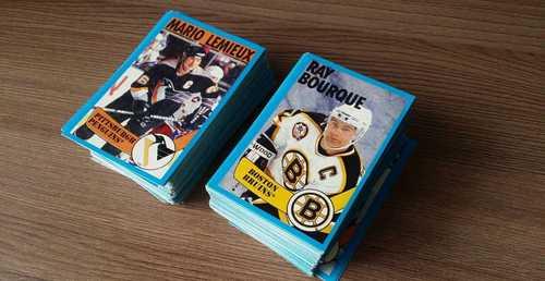Наклейки Panini NHL 96/97 сет (209 из 304)