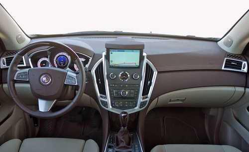 Cadillac SRX 2 торпеда с подушкой б/у 2011+