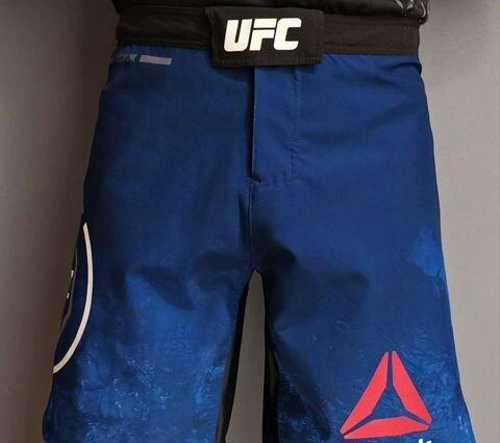 Шорты Reebok UFC Blue Рибок Юфс