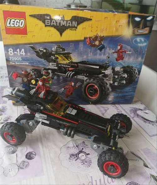 Конструктор lego The Batman Movie 70905 Бэтмобиль