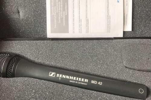 Sennheiser микрофон MD 42 оригинал