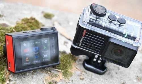 Экшн-камера Garmin virb Ultra 30 + доп. батарейки