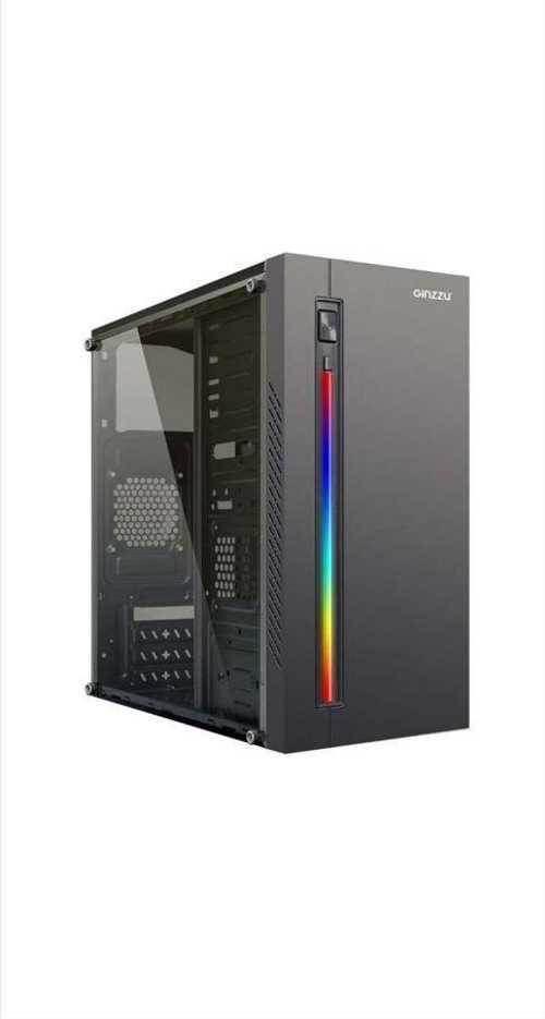 Корпус Ginzzu D370 RGb