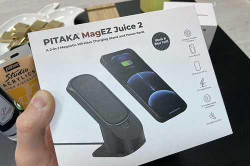 Pitaka MagEZ Juice 2 зарядная станция + аккумулято