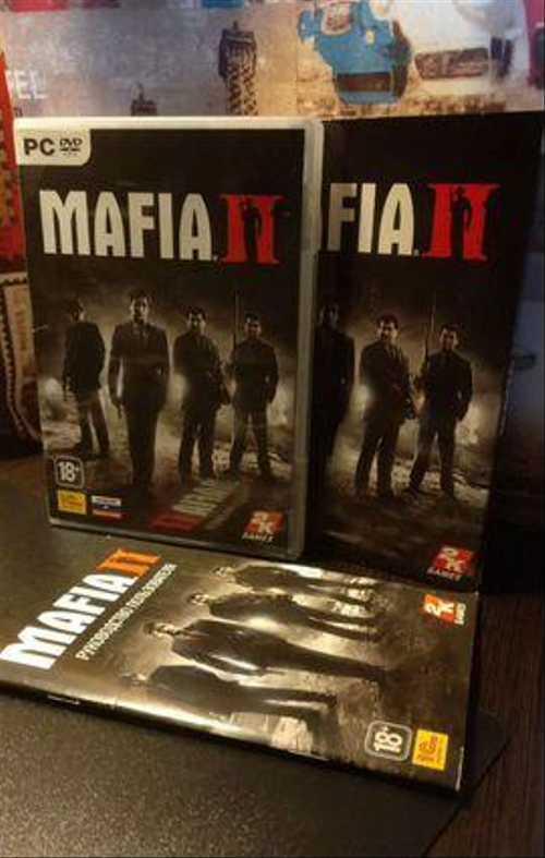 Mafia II Оригинальное издание