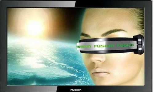 Телевизор ЖК бу Fusion fltv-22L31B 56 см USB