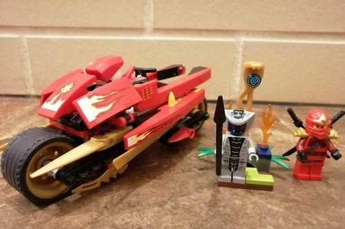 Lego Ninjago 9441 Мотоцикл Кая