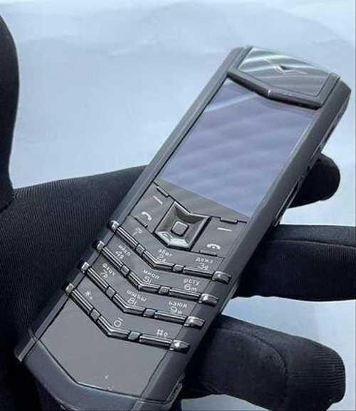 Телефон Vertu Signature S Design Pure Black