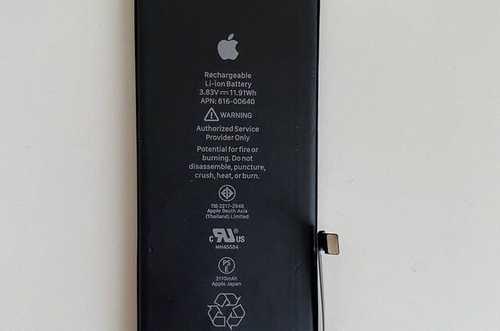Акб (батарея, аккумулятор) оригинальная iPhone 11