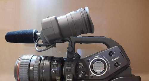 Видеокамера canon XL H1A цифровая
