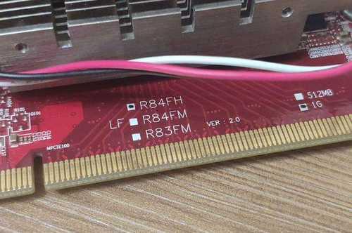 Видеокарта Radeon HD5700 серии