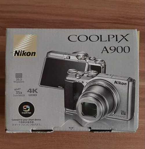Новый фотоаппарат Nikon Coolpix A900