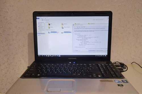 Ноутбук HP Compaq Presario CQ61-335ER