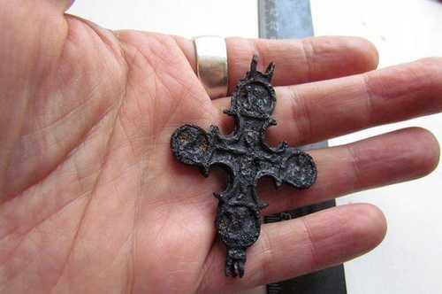 Виленский крест мощевик в муроме фото