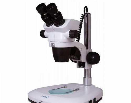 Микроскоп Levenhuk zoom 1B, бинокулярный