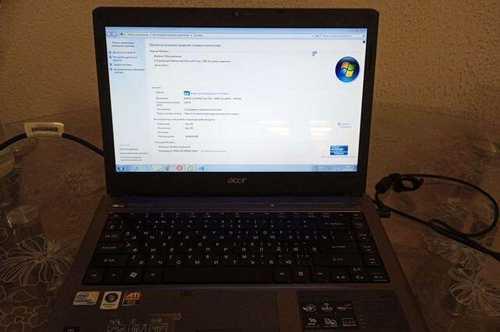 Ноутбук Acer 4810TG