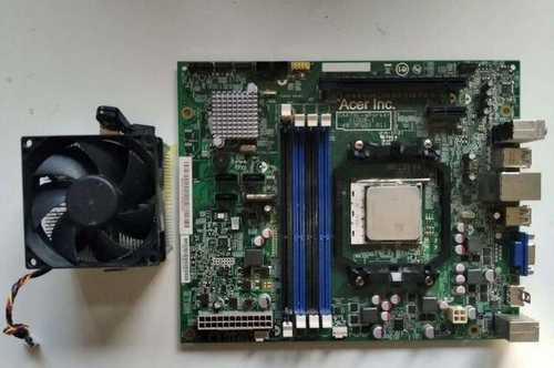Материнская плата Acer DAA75L 11005-1 с процессоро