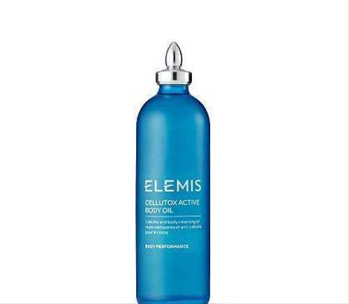 Антицеллюлитное Детокс масло для тела Elemis