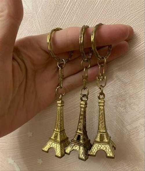 Брелок Эйфелева башня Париж Франция
