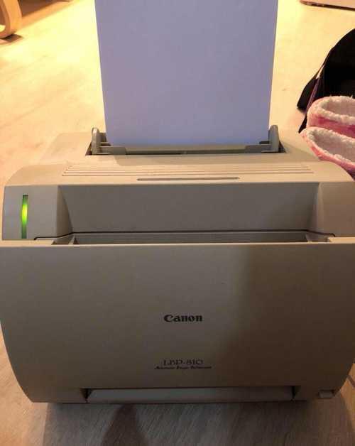Принтер Canon LPB 810