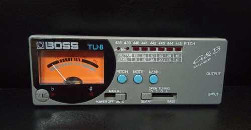 Tuner Boss tu-8