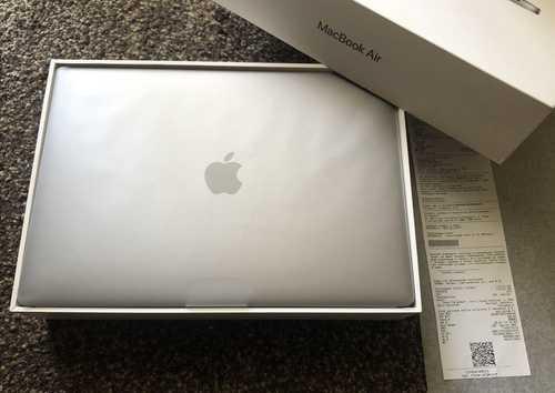 MacBook Air 2019 Like New, рст, чек-restore
