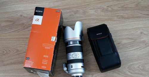 Sony 70-400G SAL70400G