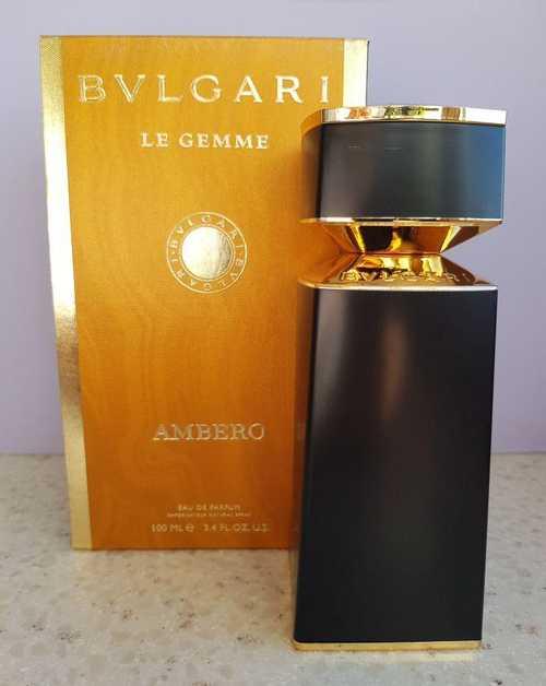 Bvlgari Le Gemme Ambero. Селективный парфюм