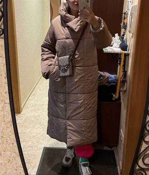 Стеганое пальто Zarina