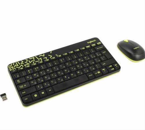 Комплект Logitech mk240