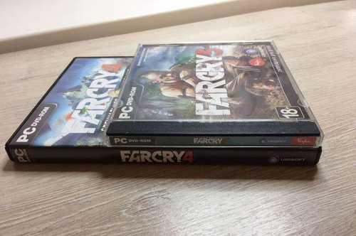 Farcry 3, Farcry 4 pc dvd-rom