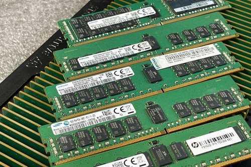 Samsung DDR4 ECC REG 8/16/32Gb
