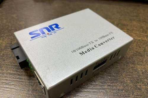 Медиаконвертер SNR-CVT-100B