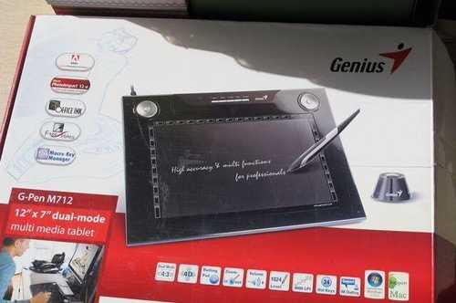 Графический планшет Genius G-Pen M712