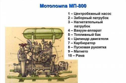 Мотопомпа мп-800 | Festima.Ru - Мониторинг объявлений